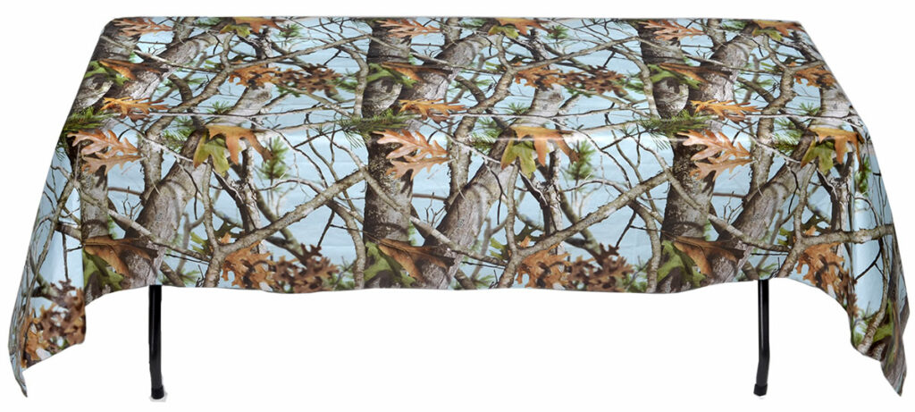 Light Blue Camo - Tablecover
