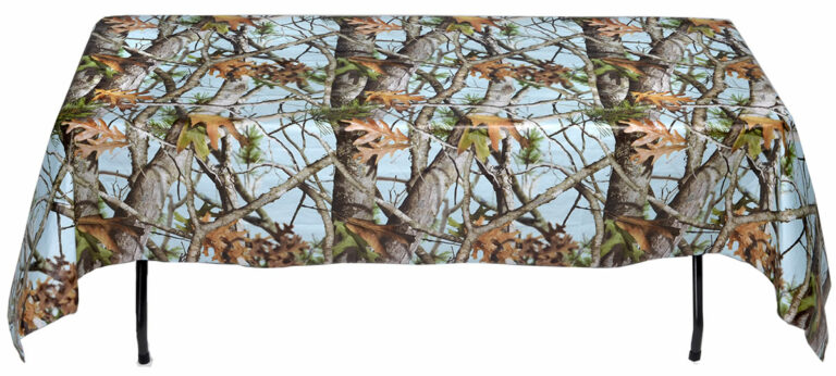 Light Blue Camo - Tablecover