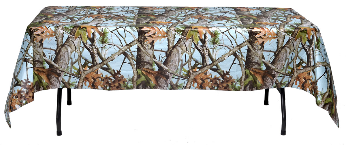 Light Blue Camo - Tablecover
