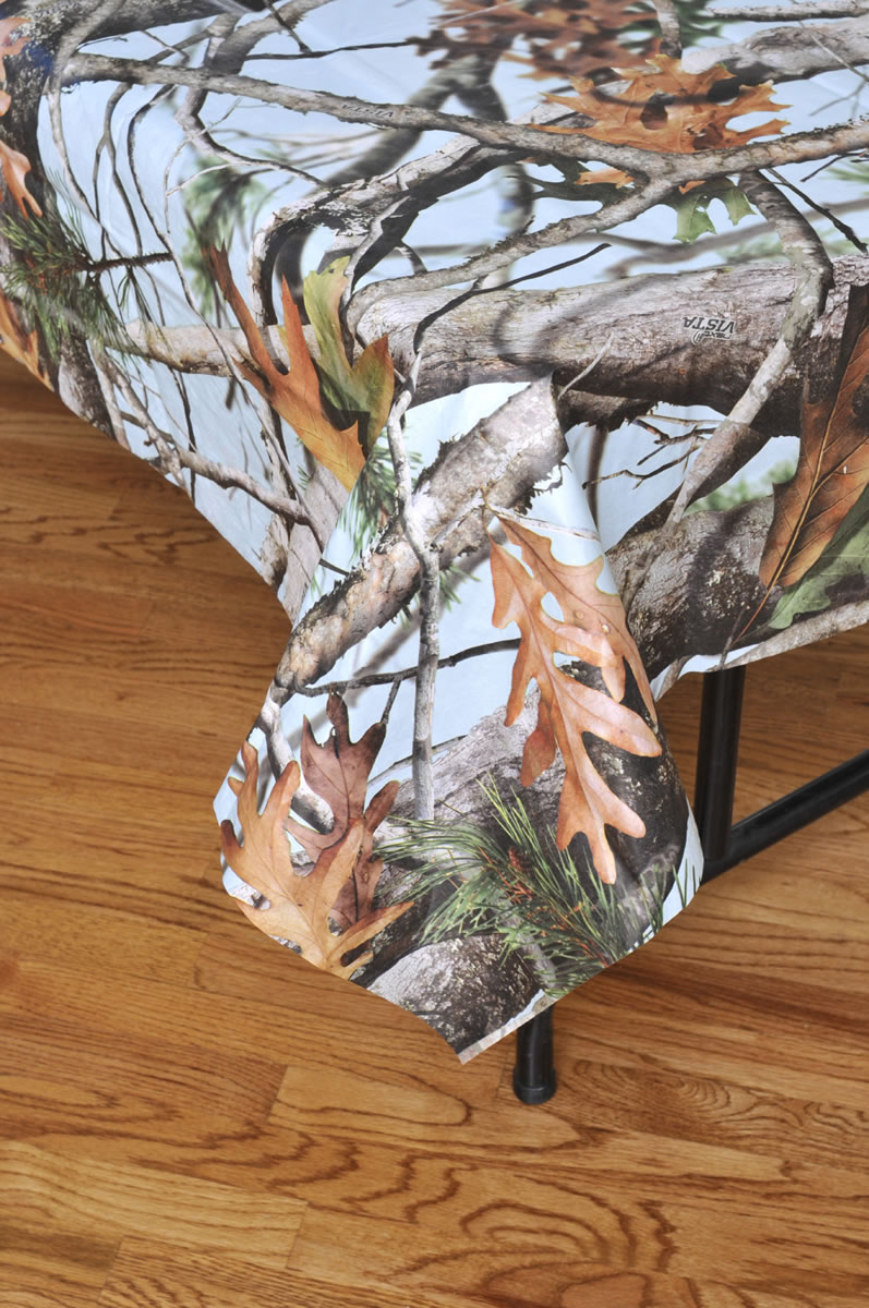 Light Blue Camo - Tablecover